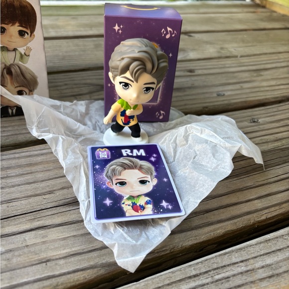 Bts | Other | Tiny Tan Mcdonalds Rm Namjoon Toy | Poshmark
